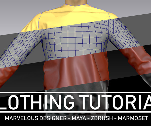 ArtStation - Clothing Workflow Tutorial | Tutorials